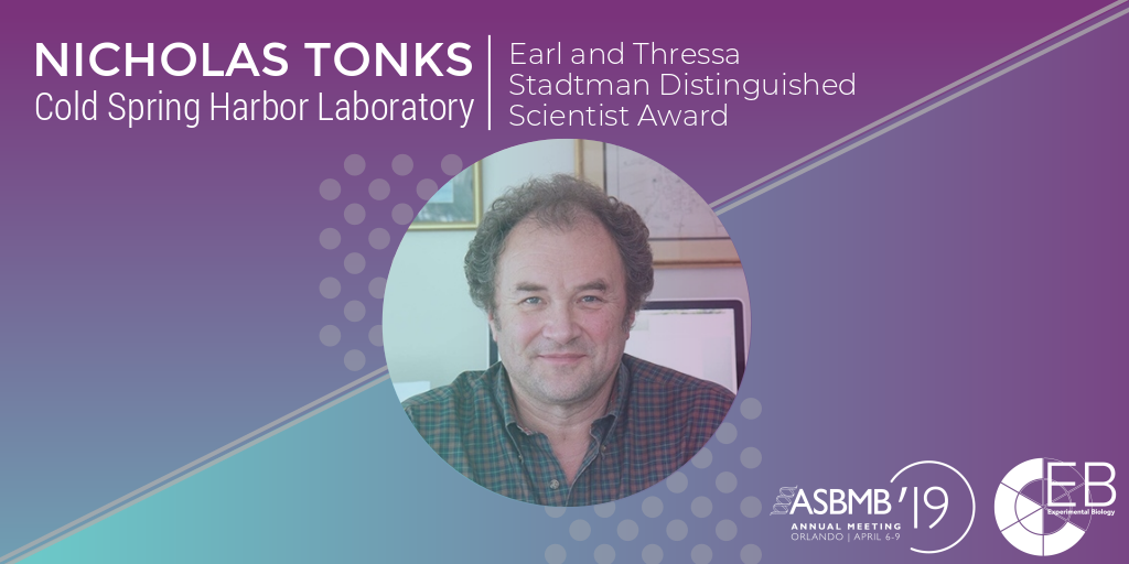 Tonks honored for seminal work on protein tyrosine phosphatases
