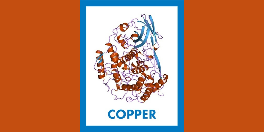 For April, it’s copper — atomic No. 29
