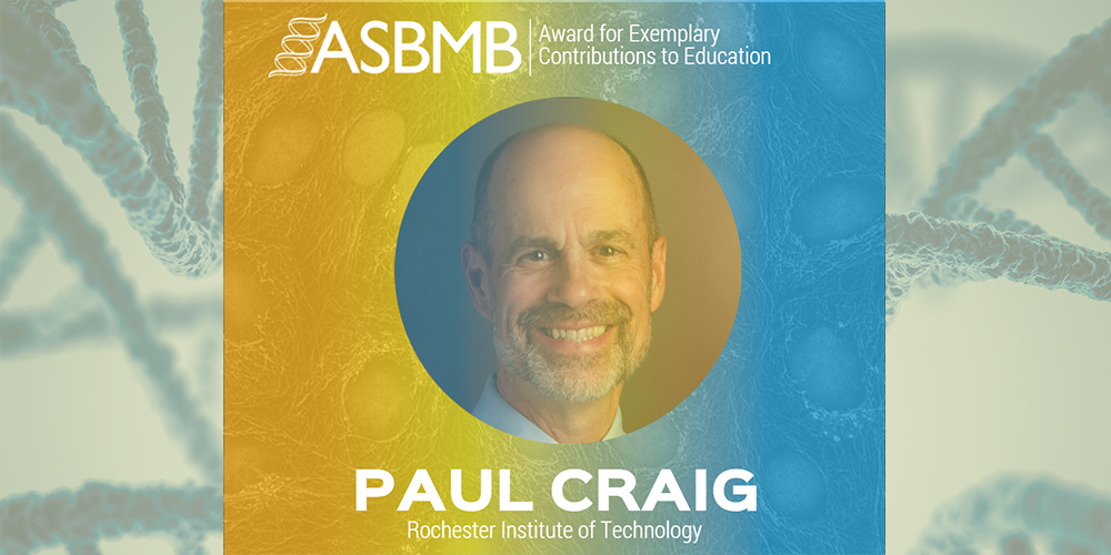 Craig commended for his ‘remarkable and inspirational’ work with undergrads